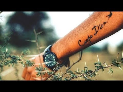 30 Unique Carpe Diem Tattoo Ideas For Your Best Inspiration