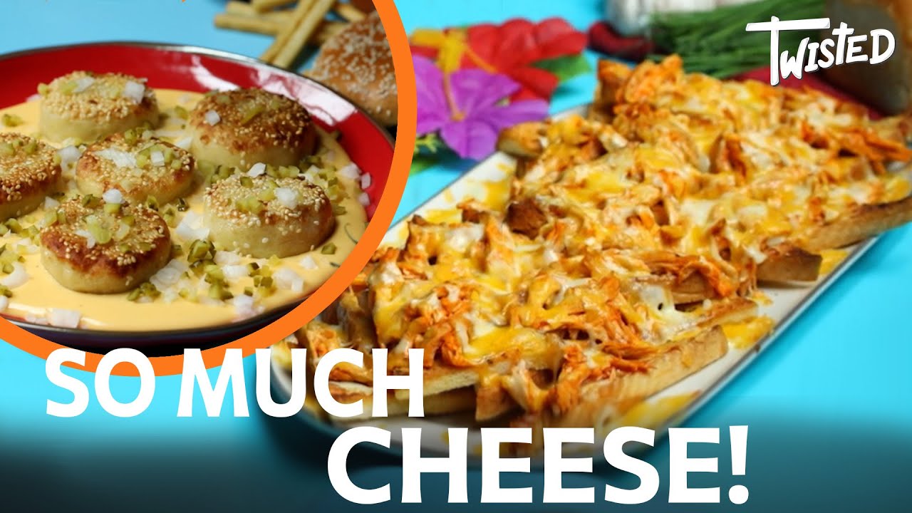 Perfect Recipes For Every Cheese Lover! | Twisted | Snacks