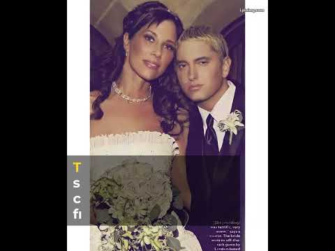 Alaina Marie Scott, the eldest daughter of rapper Eminem, wed her longtime boyfriend Matt Moeller