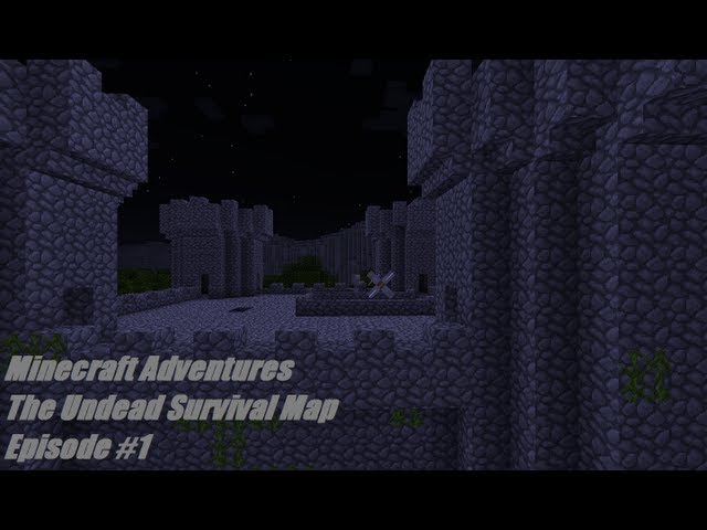 [1.6.2] [Adventure] The Undead Survival Map Minecraft Map