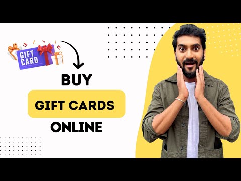 How to Buy Gift Cards Online in USA (Best Method)