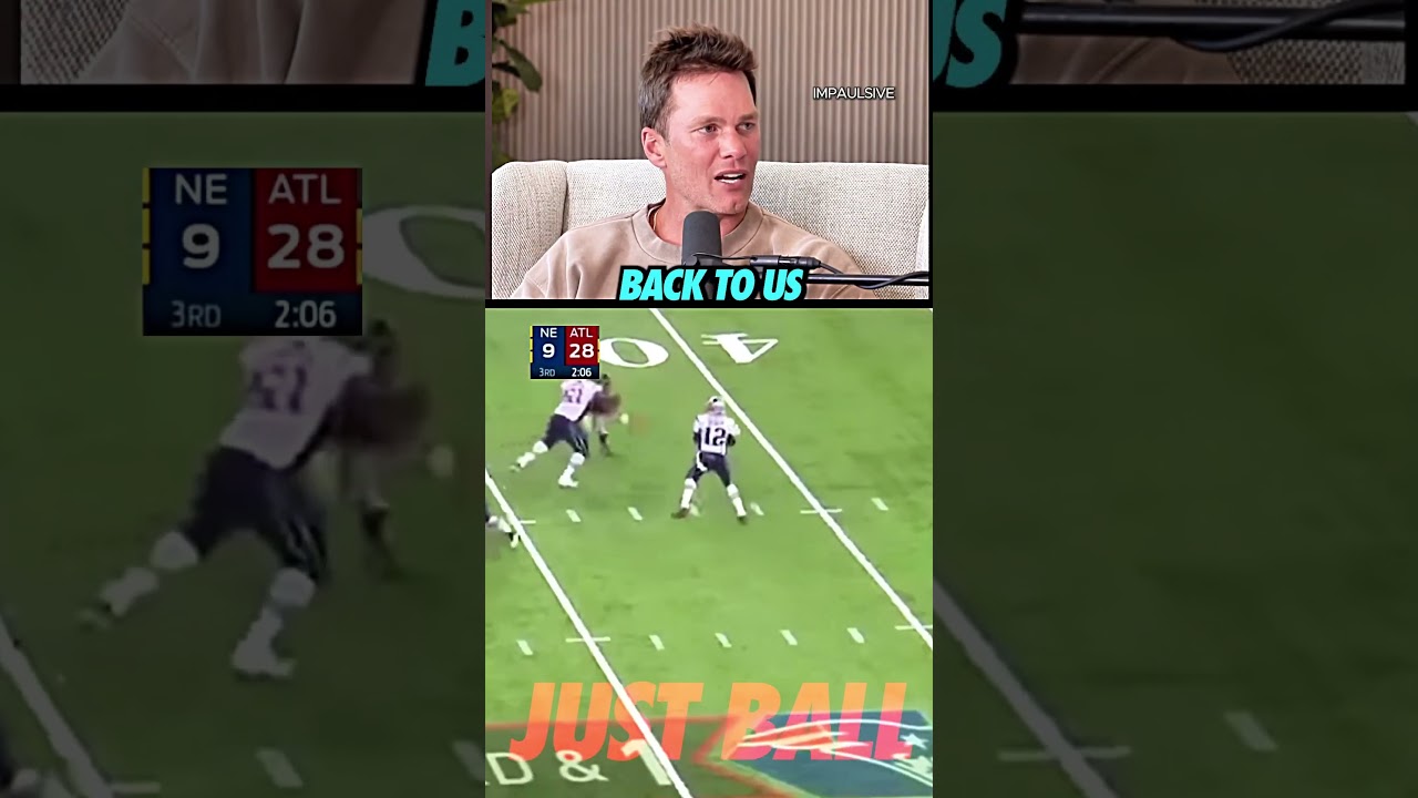 Tom Brady Explains 28-3 Super Bowl