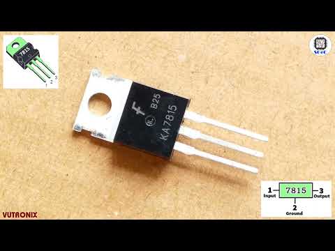 [SGeC] KA7815 Three-Terminal Positive Voltage Regulator 15V / 1A