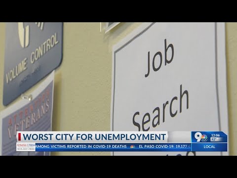 El Paso ranked worst for jobs