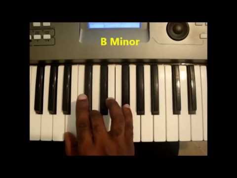 How To Play B Minor Chord (Bm, B min) On Piano And Keyboard