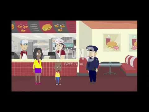 Little Bill Steals From Dairy Queen/Arrested For Life (Requested Video)