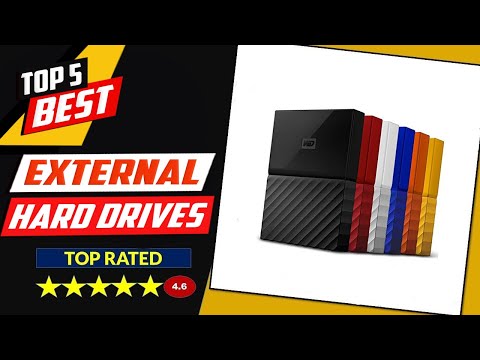 TOP 5 Best External Hard Drives According To Reddit In 2021