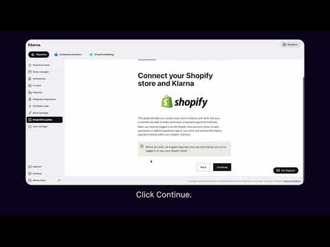 How to add the Klarna Payments app for Shopify