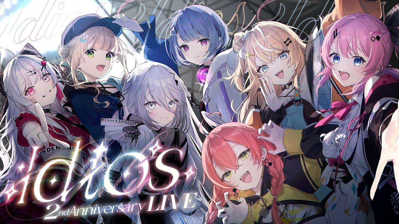 Idios 2nd Anniversary 3DLive - にじさんじ Wiki*
