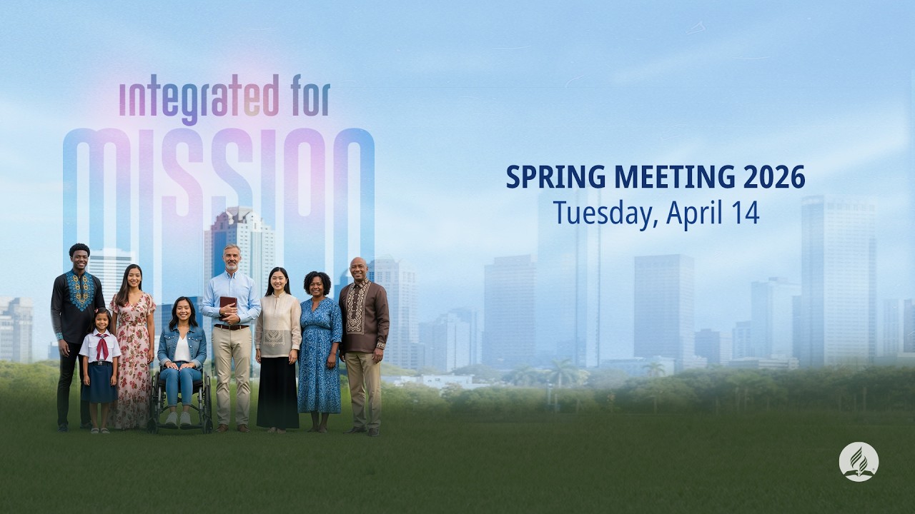 General Conference Spring Meeting 2026  | Day 1 – Tuesday, April 14