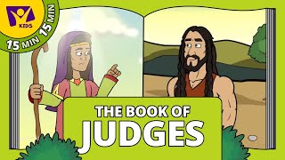 Bible Stories For Kids From The Book Of Judges - book-news.org