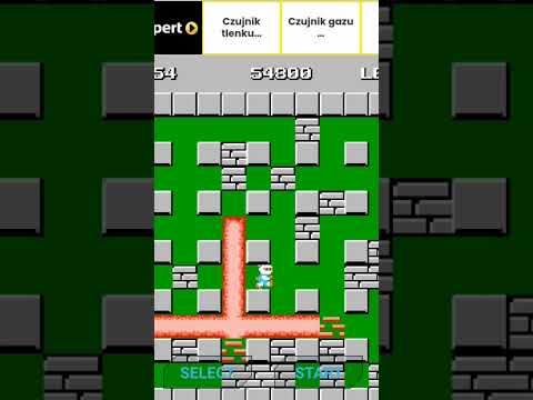Bomber Man - Bomberman - retro classic game - Pegasus Nintendo old school