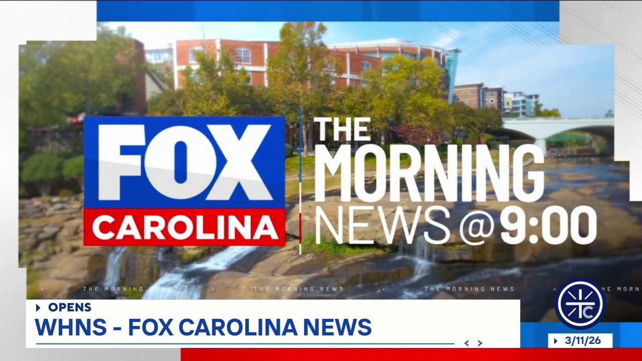 WHNS - Fox Carolina News Open Montage - March 2026