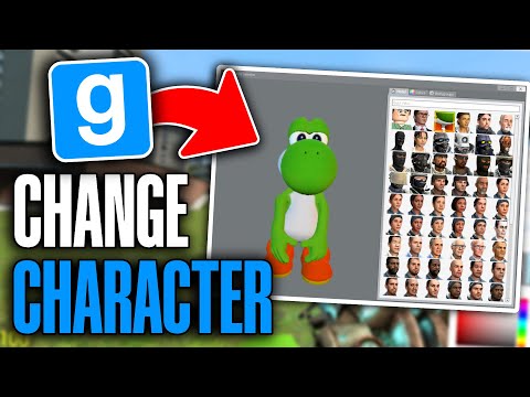 How to Change Character in Gmod (2025) | Change Player Model in Garry’s Mod