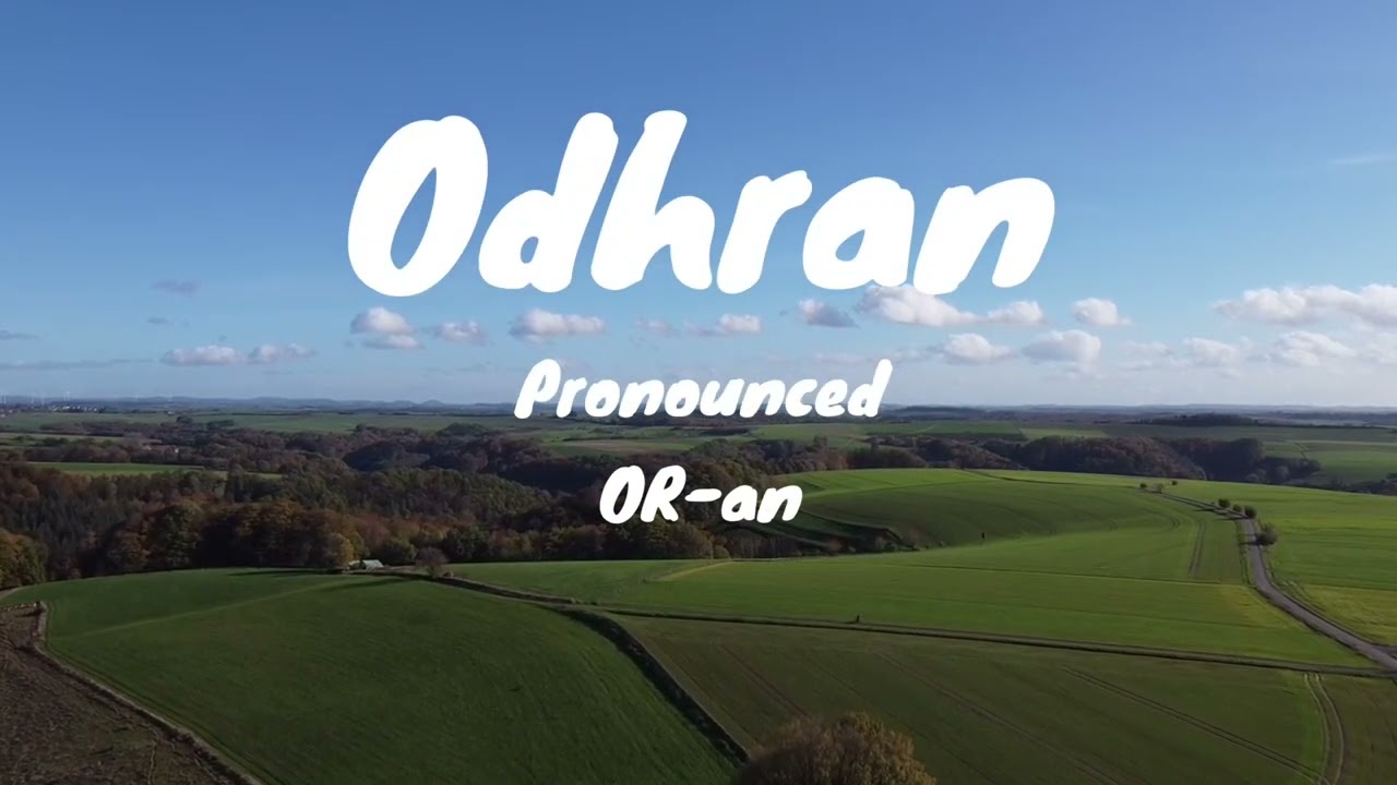 Hard to Pronounce Irish Boys Names (Spoken Examples with a British Accent) #babynameideas #irish