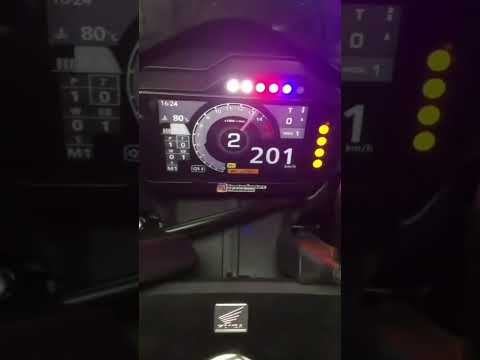 Honda CBR 1000 RR TOP SPEED Dyno test #vairal #rader #hondabikes #youtube #trending