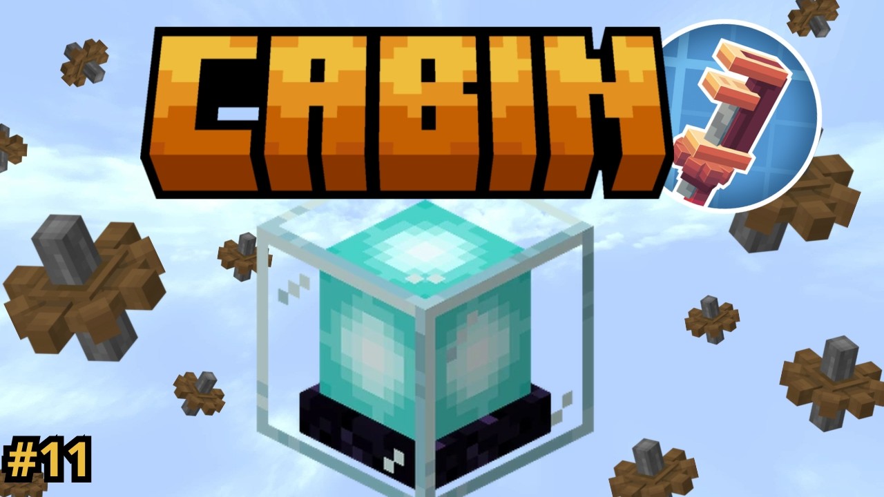I FULLY COMPLETED Chapter 3! | Create: CABIN | Episode 11