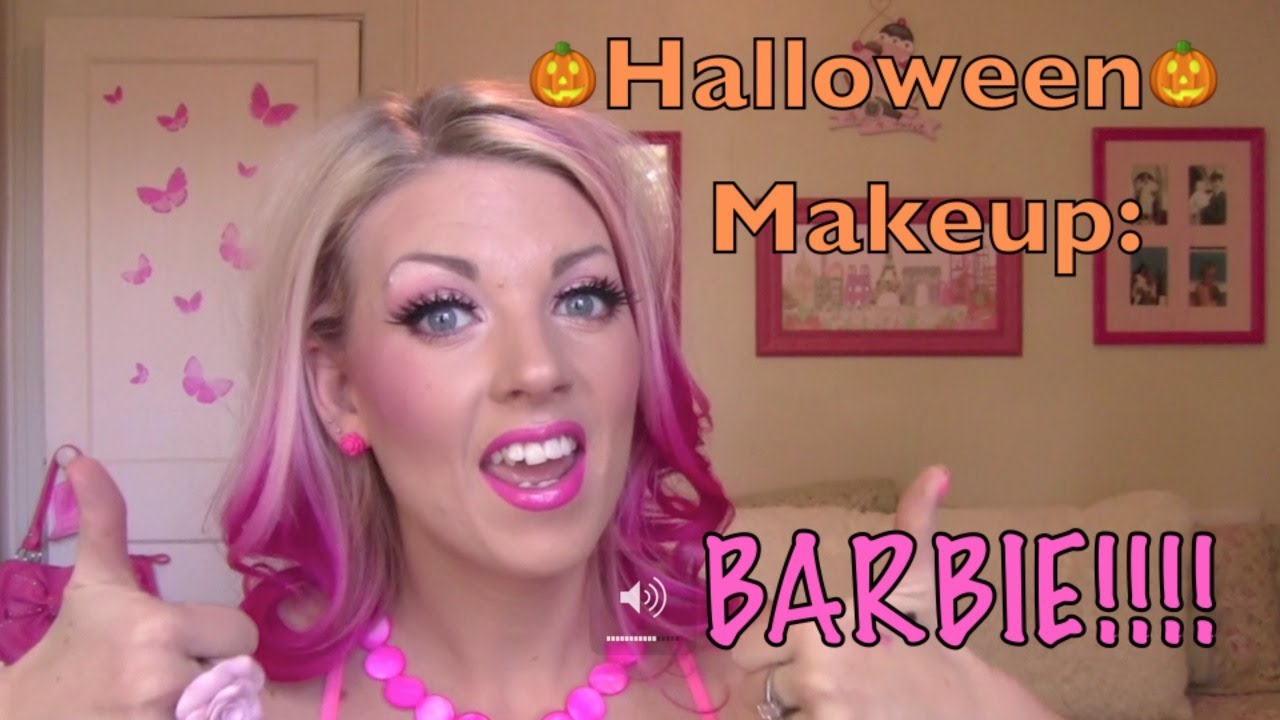 HALLOWEEN MAKEUP: Barbie!!!