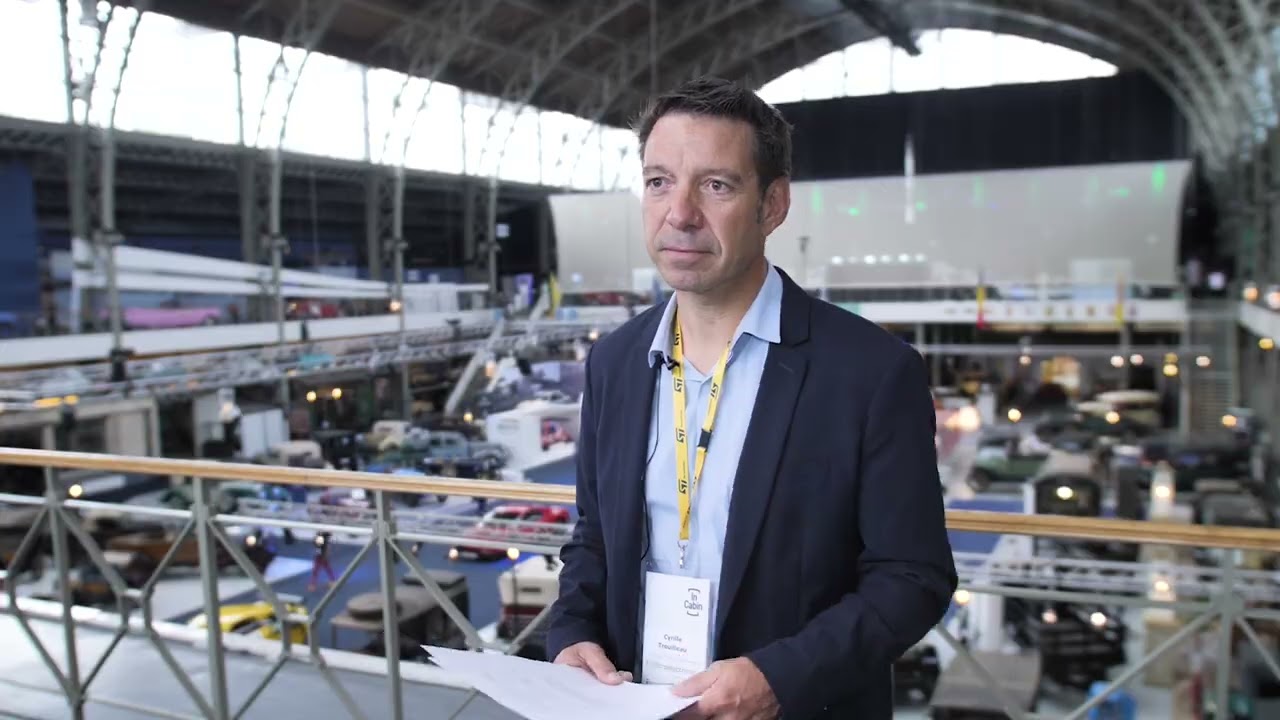 The new generation of image sensing - InCabin Interview with Cyrille Trouilleau, STMicroelectronics