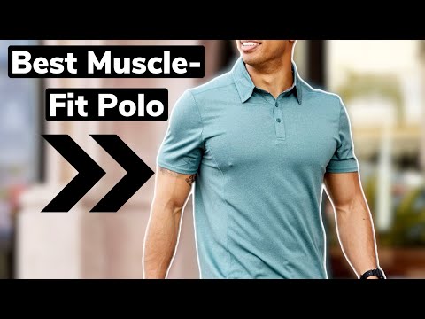 The Perfect Muscle Fit Polo For Men | Hylete Prime Polo
