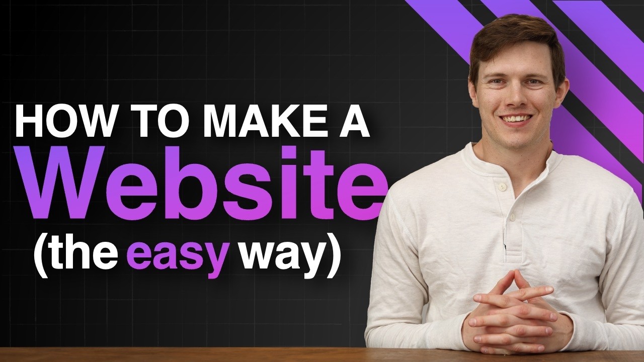 How to Build a Professional Website in 2025: A Step-by-Step Guide ...