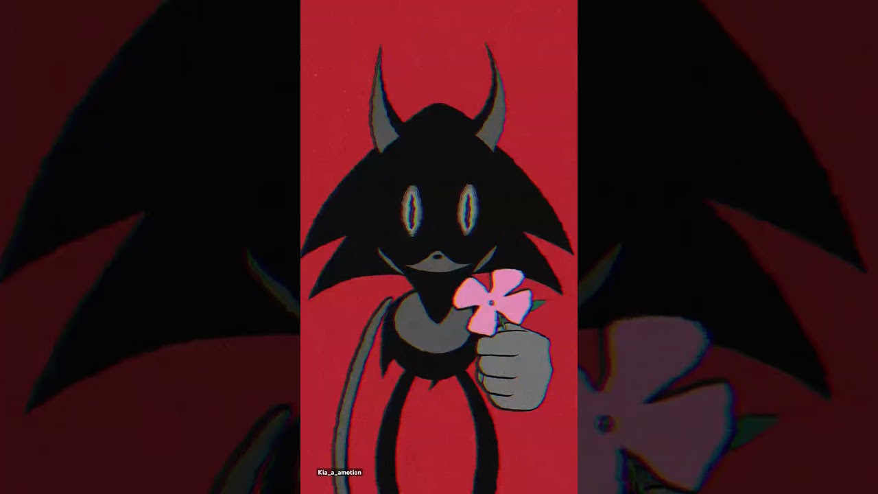 Happy valentine’s #sonic #sonamy #sonicexe #amyrose #animation #sonicthehedgehog #fyp #rewritesonic