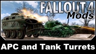 Fallout 4 Mods - APC and Tank Turrets at Fallout 4 Nexus - Mods and ...