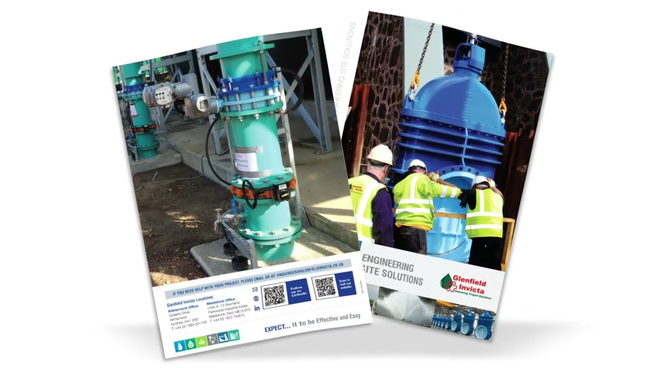 Engineering Site Solutions Brochure | Glenfield Invicta