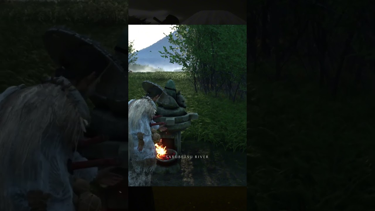 Ghost of Yōtei - Reliquary of Courage #ghostofyotei #ghostofyoteiguides