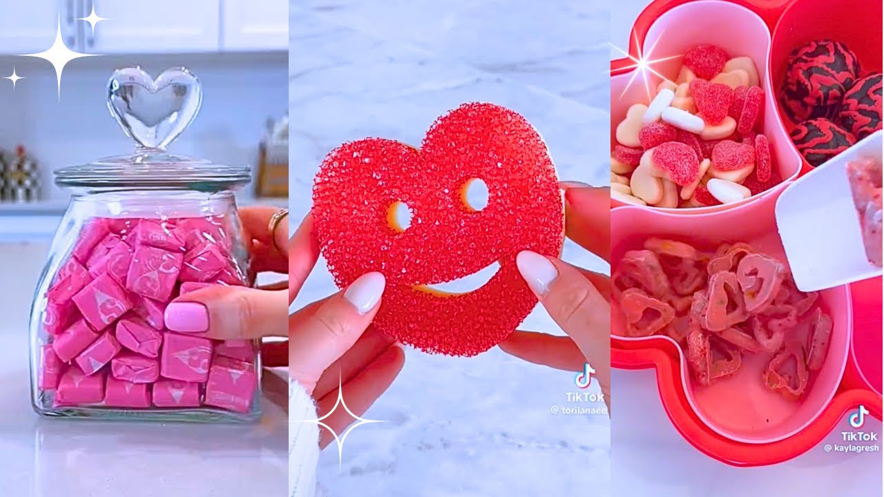 Valentine's Day Edition 💘 Satisfying Restocking TikToks ✨ Asmr Compilation