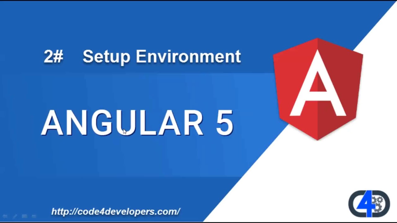 Angular 5 Tutorial 2#. Setup Environment