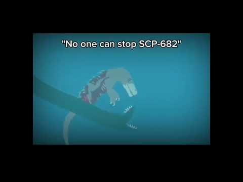 SCP-682 (base) is cooked? #short #scpfundation #edit