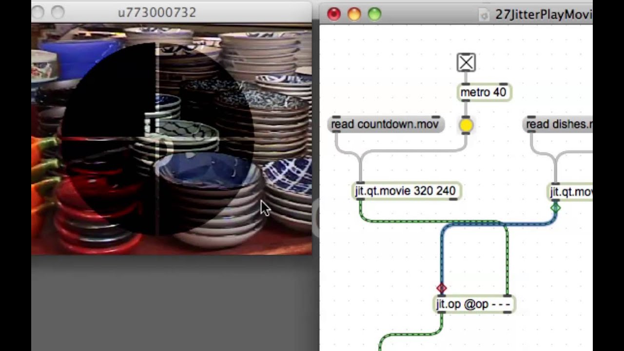 Class Tutorial #30:Intro to Jitter: the 