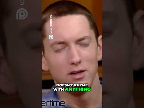 Eminem Unlocking The Secret Words That Rhyme With Orange