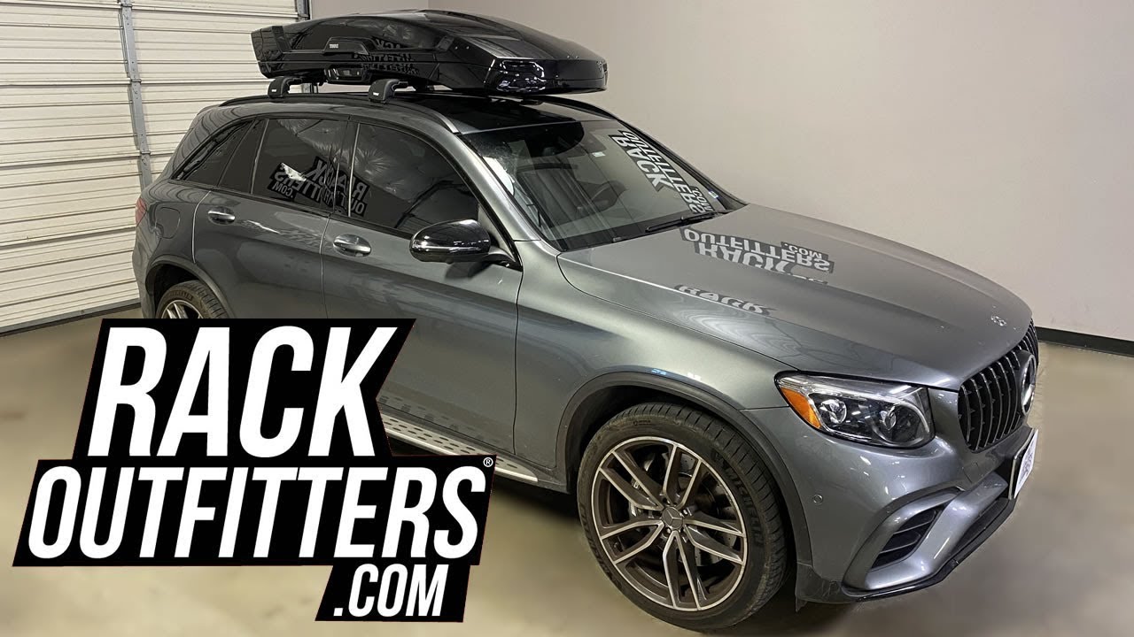 Thule Vector Cargo Box QUICK LOOK on Mercedes GLC
