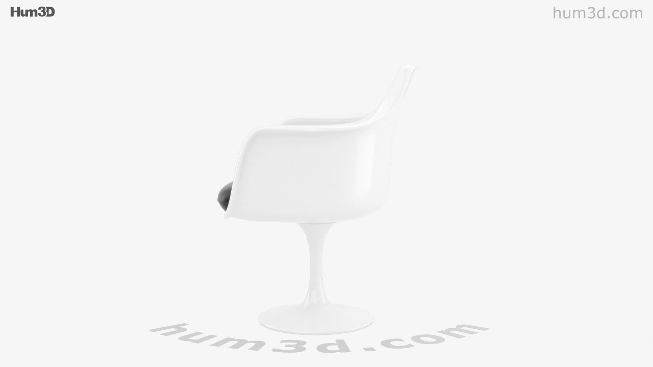 Tulip Chair 3D model by 3DModels.org