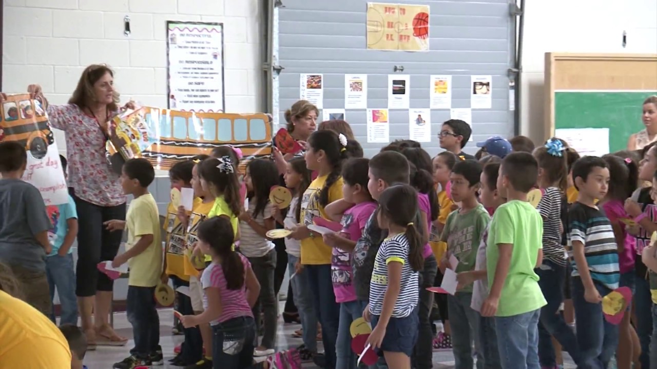 Back to School Assembly at Wilson Elementary 2014 | McAllen ISD