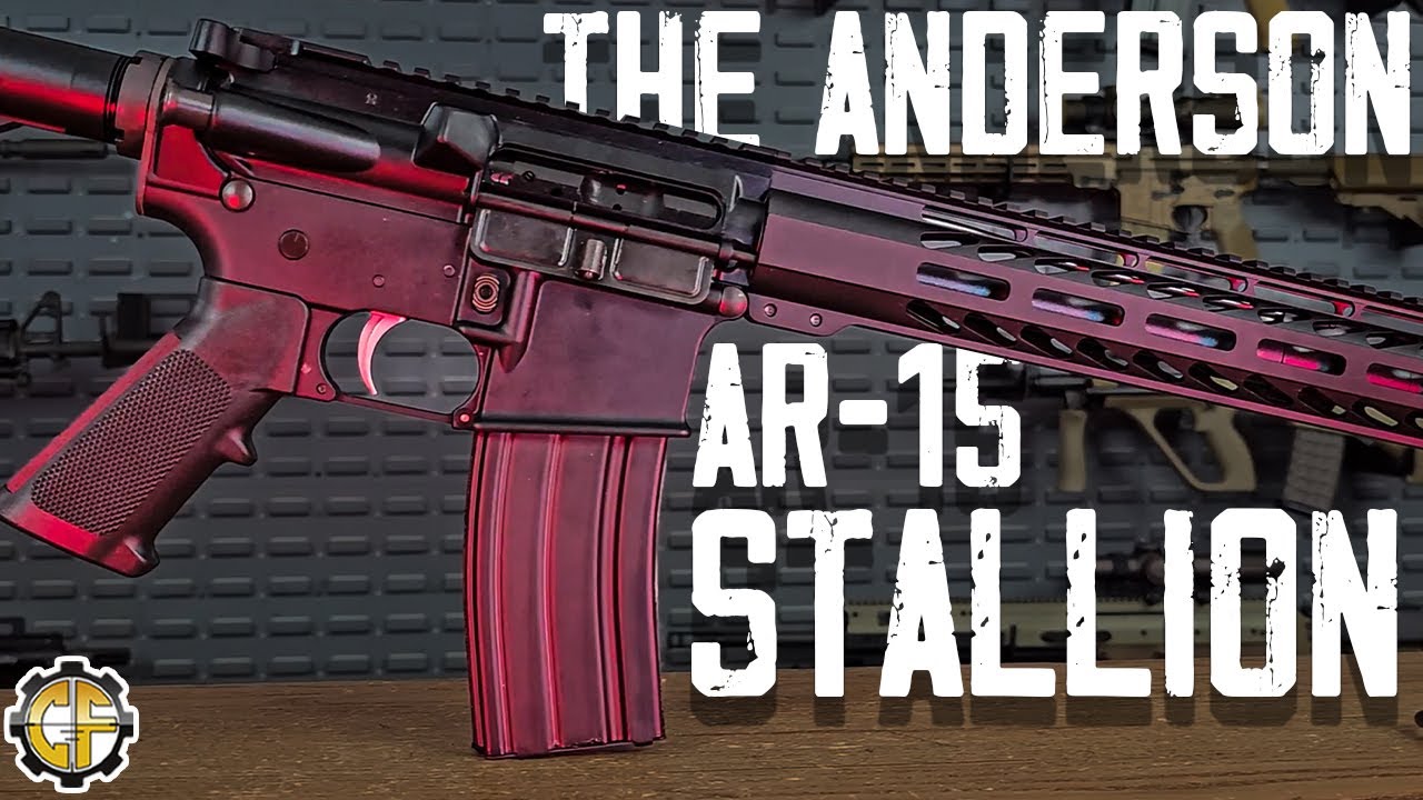 Anderson AM-15 Stallion 5.56 Nato 16" BBL 30rd Semi-Auto Rifle, 1:8 Twist