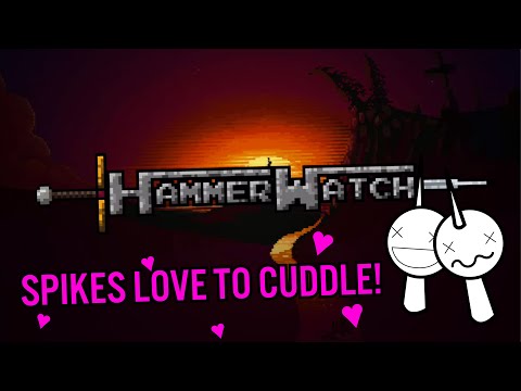 Steam Community :: Video :: Hammerwatch Tonight? - Spikes Love To Cuddle!