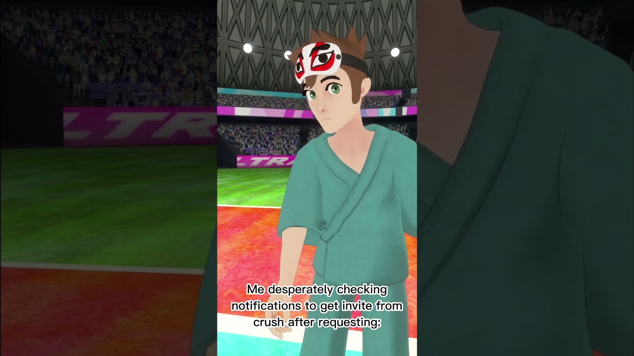 Why won't she accept my join request in VRChat?