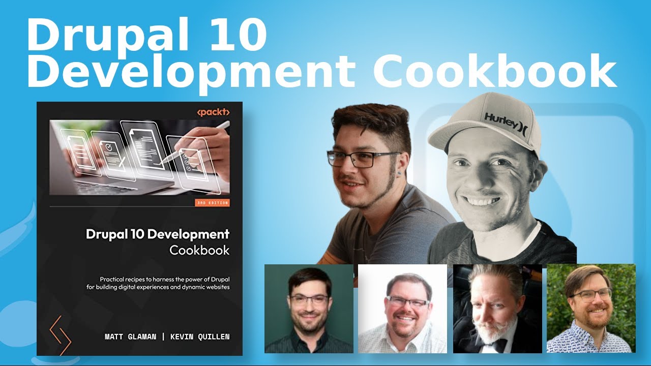 Talking Drupal #406 - Drupal 10 Development Cookbook