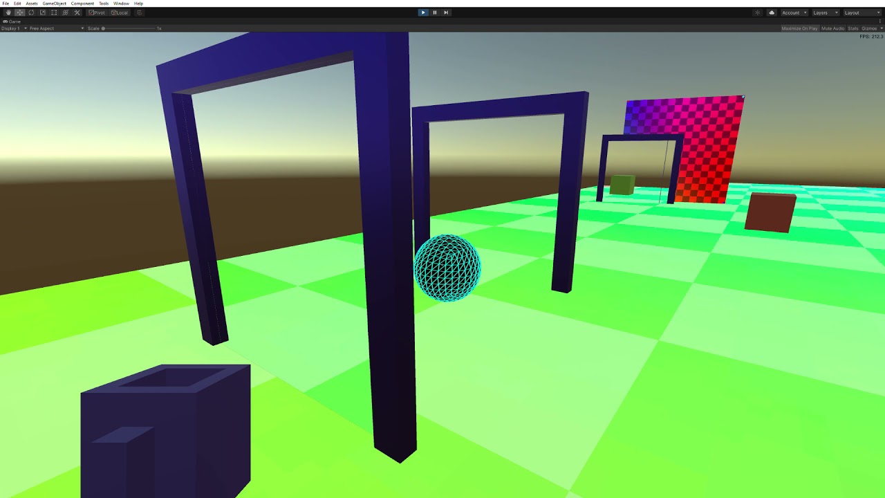 Recursive portal rendering