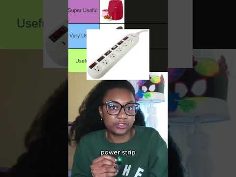 Ranking The Most Useful Things I Brought To College