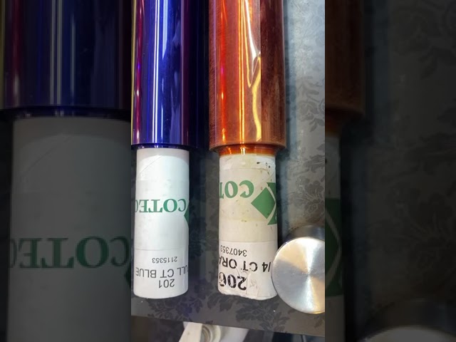 Gel Paper Roll - COTECH UK COLOURED LIGHTING FILTERS AND GEL PAPERS FOR ...