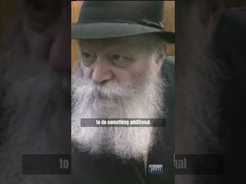 The Rebbe’s Message for the World!