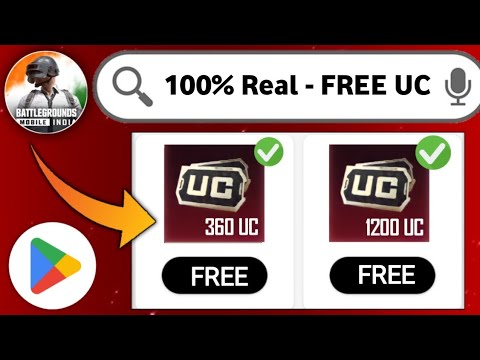 Free 360 UC in Bgmi / Bgmi Free UC Trick / Bgmi Free UC App 100% Working / Bgmi Redeem Code Today