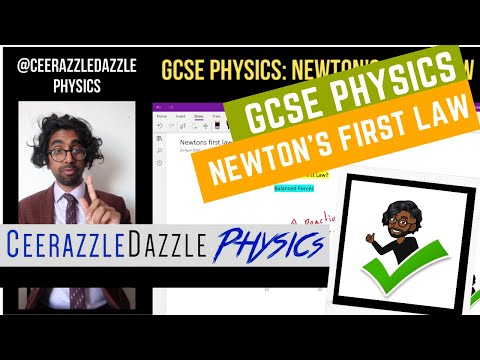 GCSE Physics: Newton's First Law
