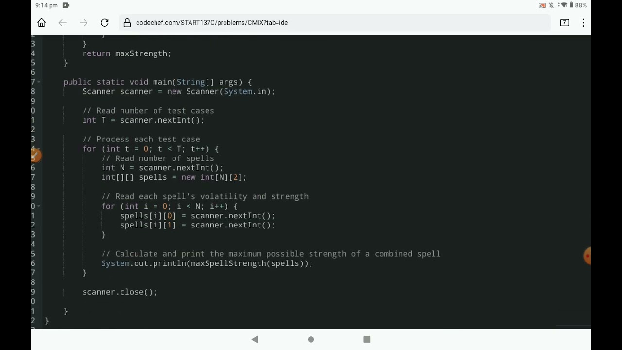 Spell Slice | Codechef Starters 137 | Python Java C++ Solution