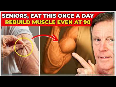 Seniors: This 1 SIMPLE Ingredient Rebuilds Muscle FAST