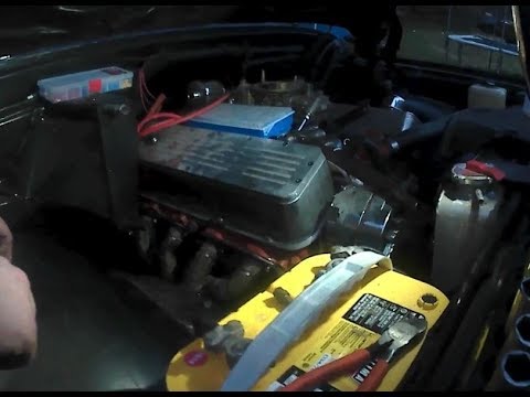 454 Big Block C10 Header Install Video Part 3 / THE END!